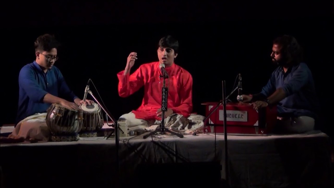 RAGA DURGA.....BY DEBDEEP MISRA .....AT KOLKATA - YouTube