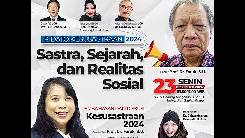 HISKI - PEMIKIR SASTRA - YouTube