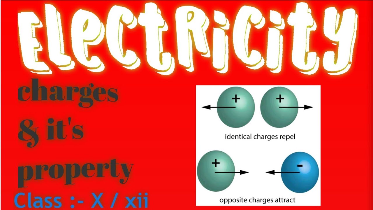 Electricity - 01 | Electric charge and current | Chapter 12 | NCERT | Class 10. - YouTube