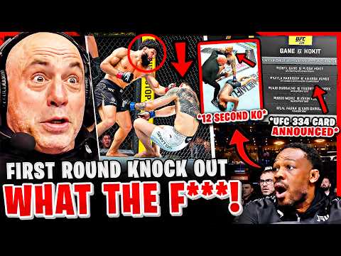 MMA Community REACTS to Arman Tsarukyan KNOCK OUT! Gable Steveson 12 SECOND KO! UFC 334 REVEALED