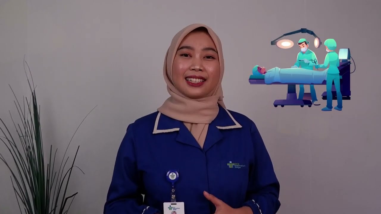 Persiapan Pasien Sebelum Operasi - YouTube