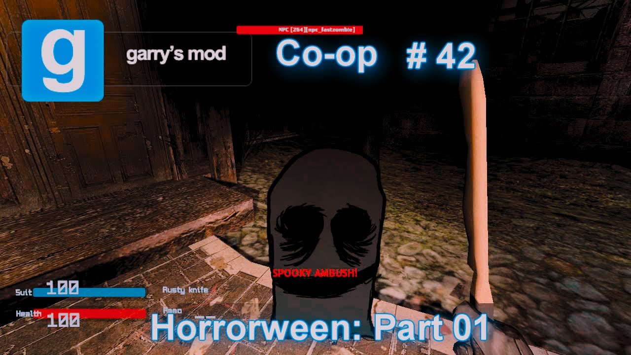 GMod Co op 42 Horrorween Part 01 - YouTube