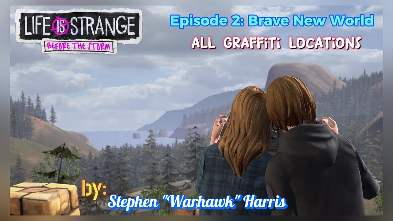 Life is Strange: Before the Storm | Episode 2: Brave New World ...