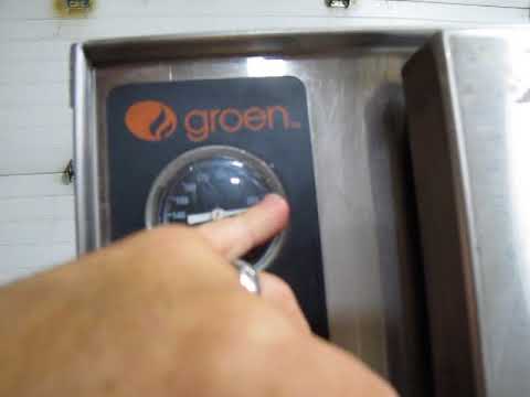 Groen Intek XS208-12-3 208v 3PH 12.0KW Electric Convection Steam Oven ...