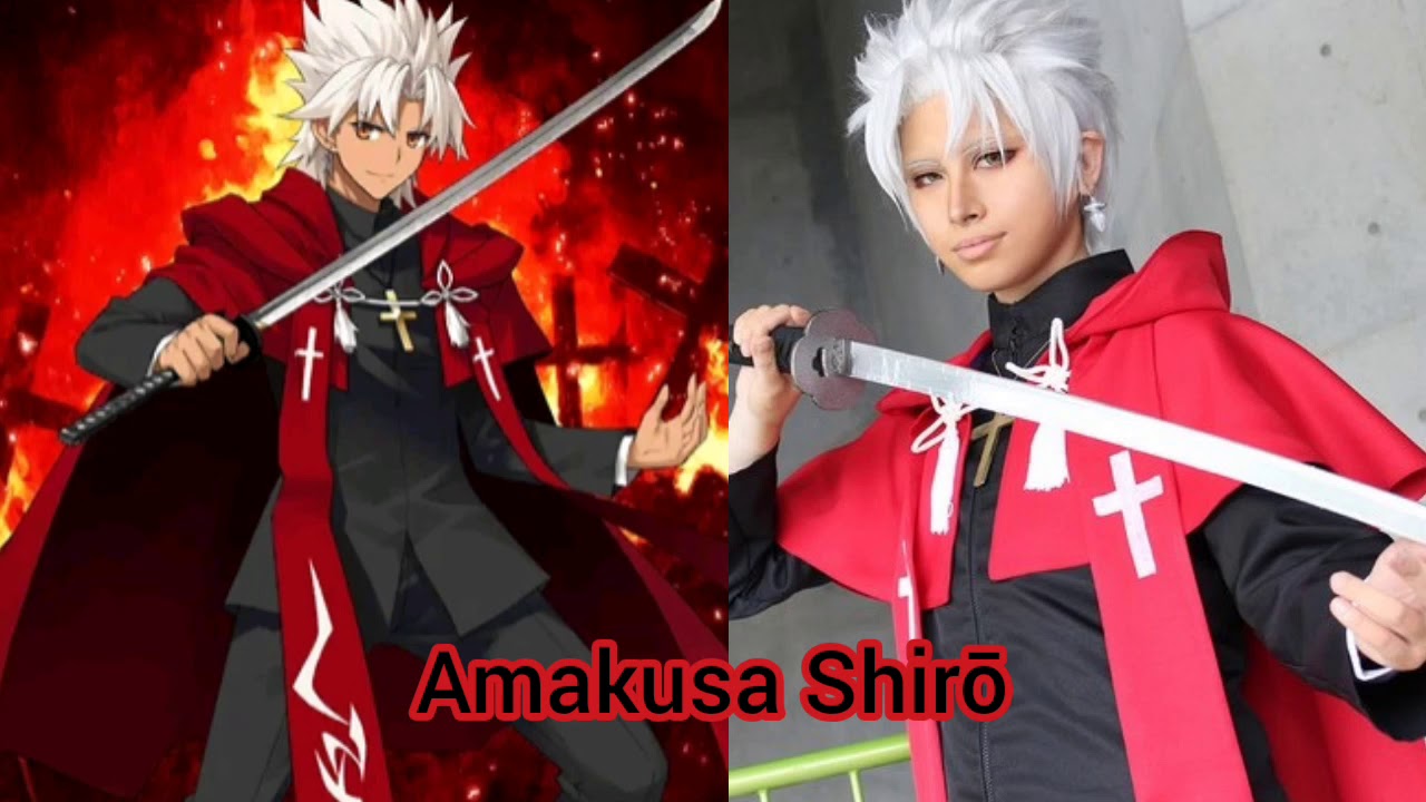 Fate/Grand Order: Servant Characters Real life Part11 - YouTube