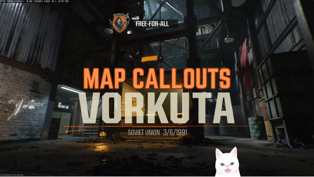 Black Ops 6 Vorkuta Map Callouts - YouTube