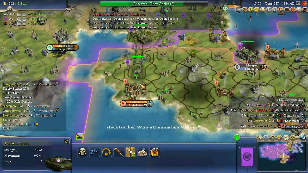 Civilization 4 BTS Gameplay/Walkthrough Part 26 - YouTube
