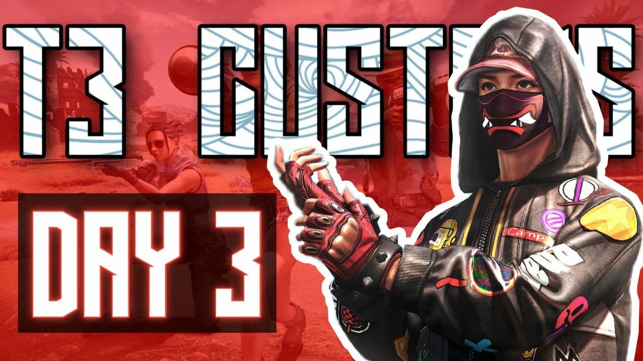 Ripper Neo T3 Scrims Day 3rd Week 3rd 2nd match - YouTube