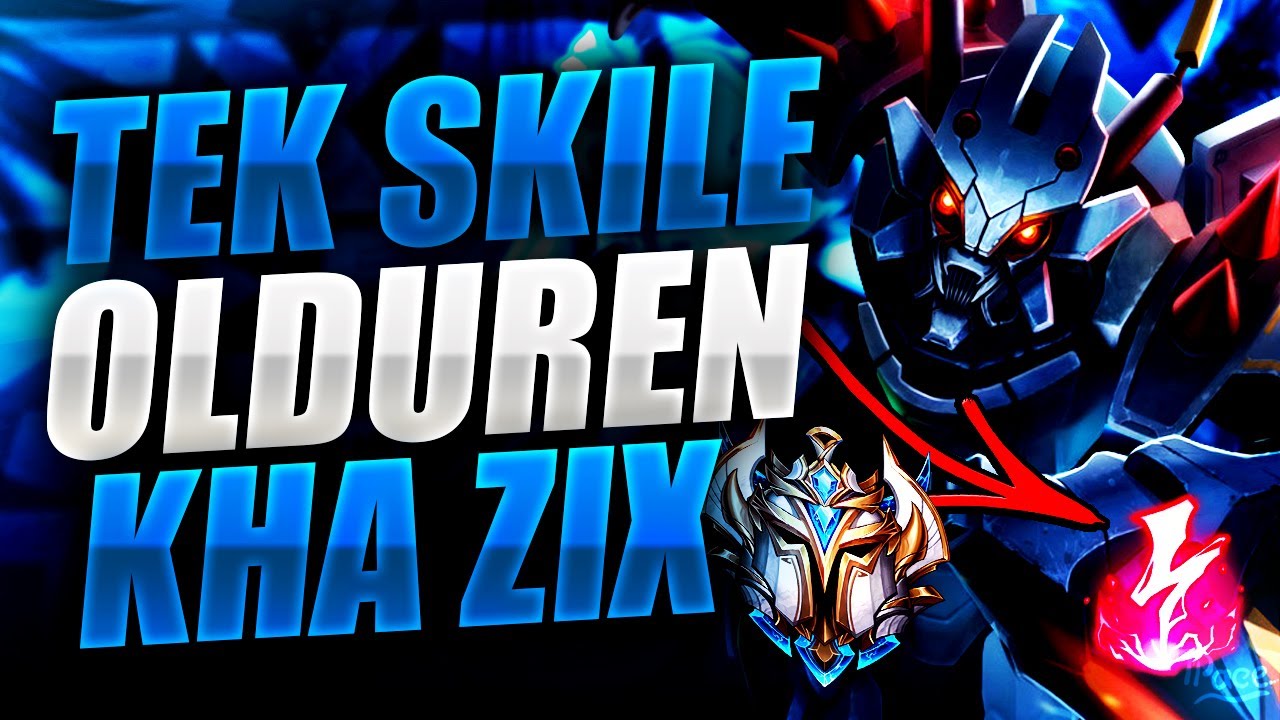 EN GUCLU KHA'ZIX RUN & BUILD! - YouTube
