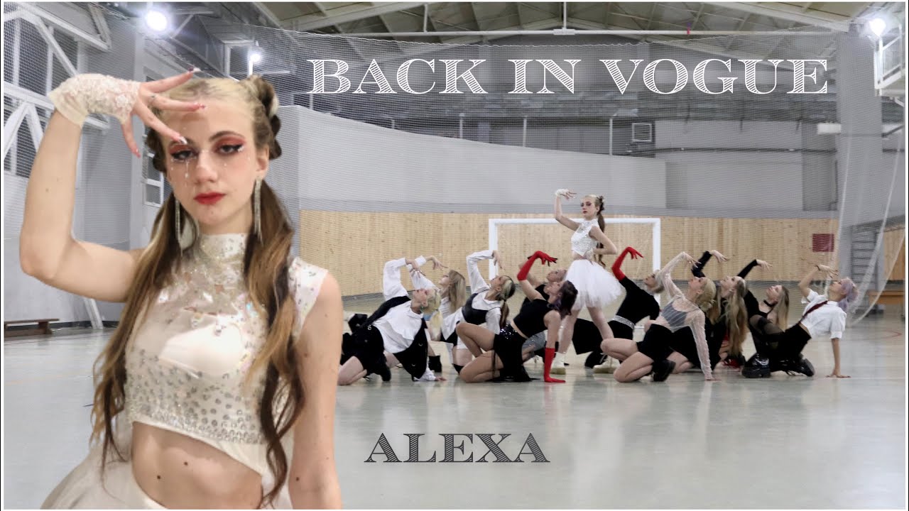 [ONE TAKE | DANCE COVER] AleXa (알렉사) - 'Back In Vogue' - YouTube