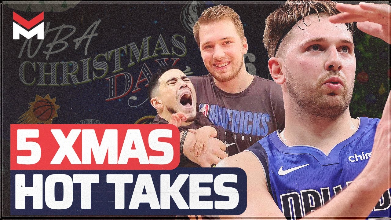 LUKA ist immer noch BOOKERS DADDY! 5 Hot Takes nach den Christmas-Games!! - YouTube