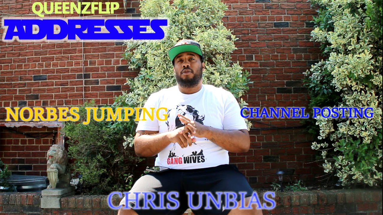 QUEENZFLIP - ADDRESSES NORBES GETTING JUMPED, HIS CHANNEL & CHRIS ...