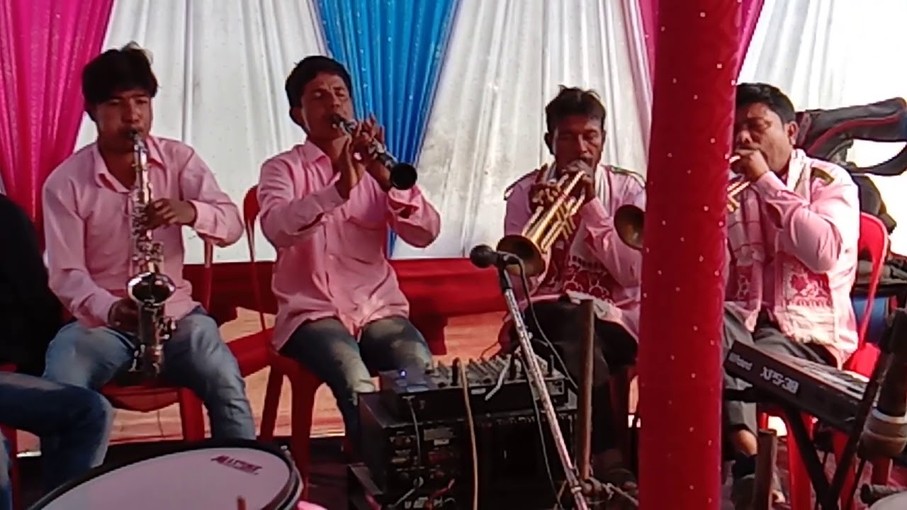 Rock Band Party || Wedding Musical System || Darrang || - YouTube