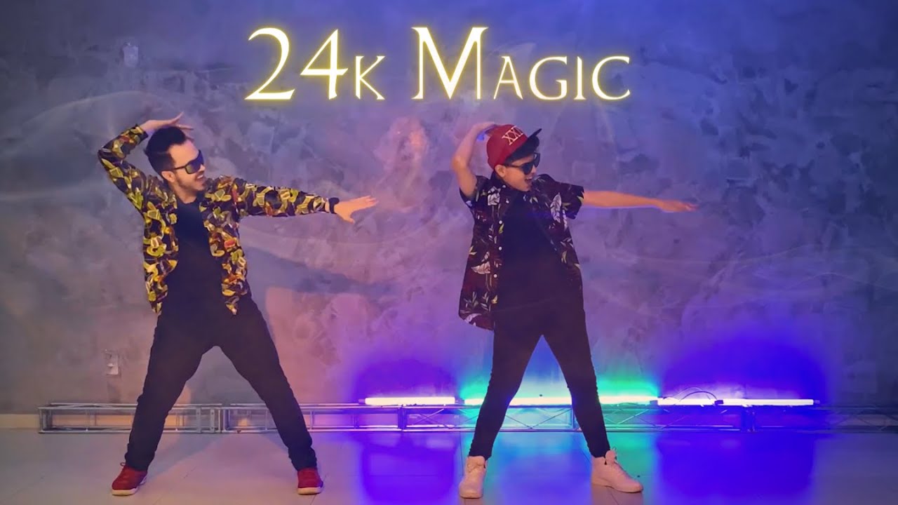 24K Magic - Dance by Michel Atie and @RicardoWalker - YouTube