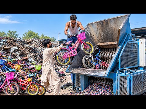 Top 5 Most INSANE Recycling Processes Happening Inside Modern Factories!