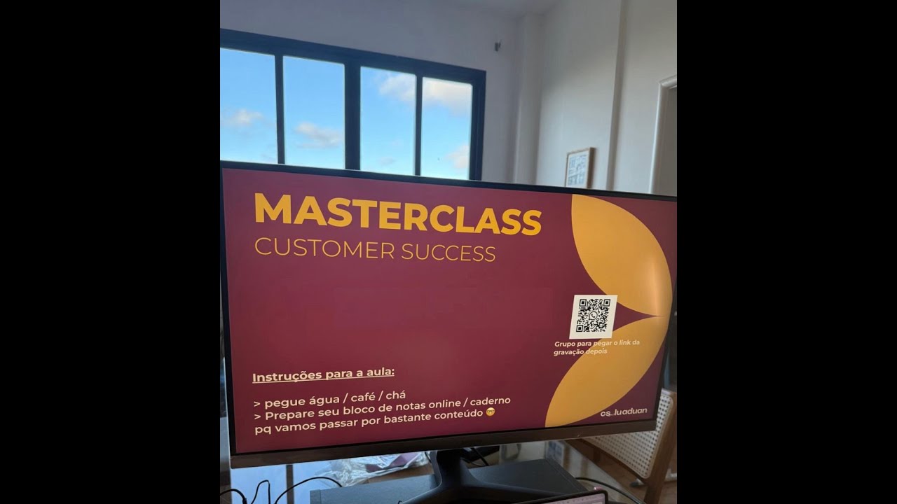 Masterclass de Customer Success com Luiza Aduan - YouTube