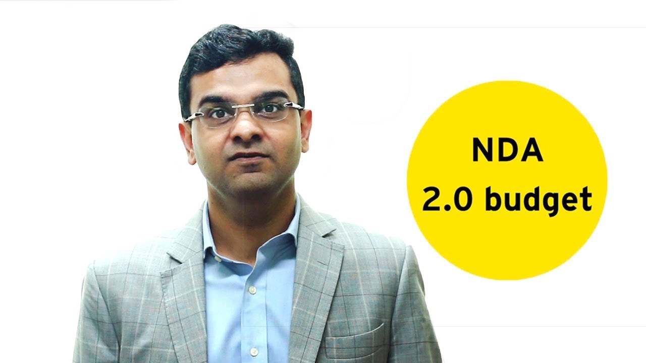 EY India Tax Partner Paresh Parekh on Budget 2019 - YouTube