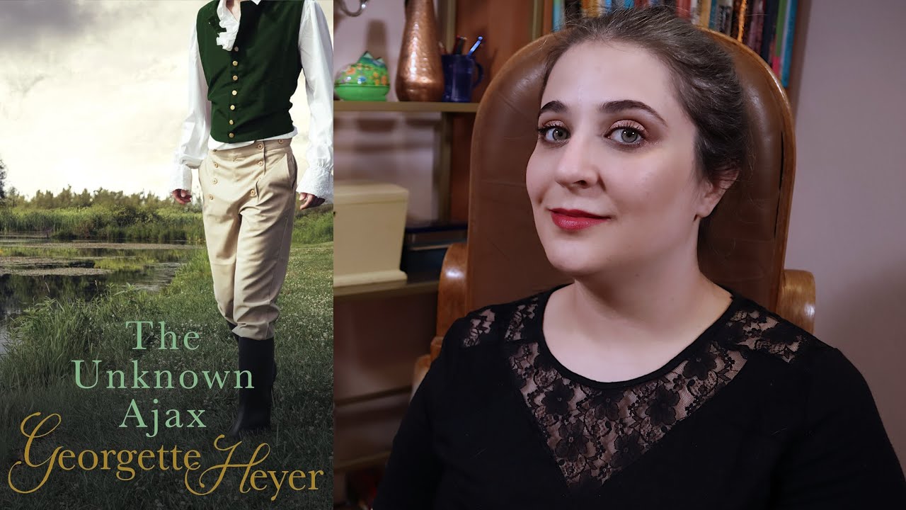 OMG they were first cousins... | The Unknown Ajax by Georgette Heyer | Book Review [CC] - YouTube