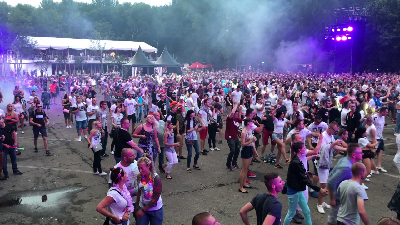 DJ Kris at Sunrise Festival 2017 - 4K Quality - YouTube