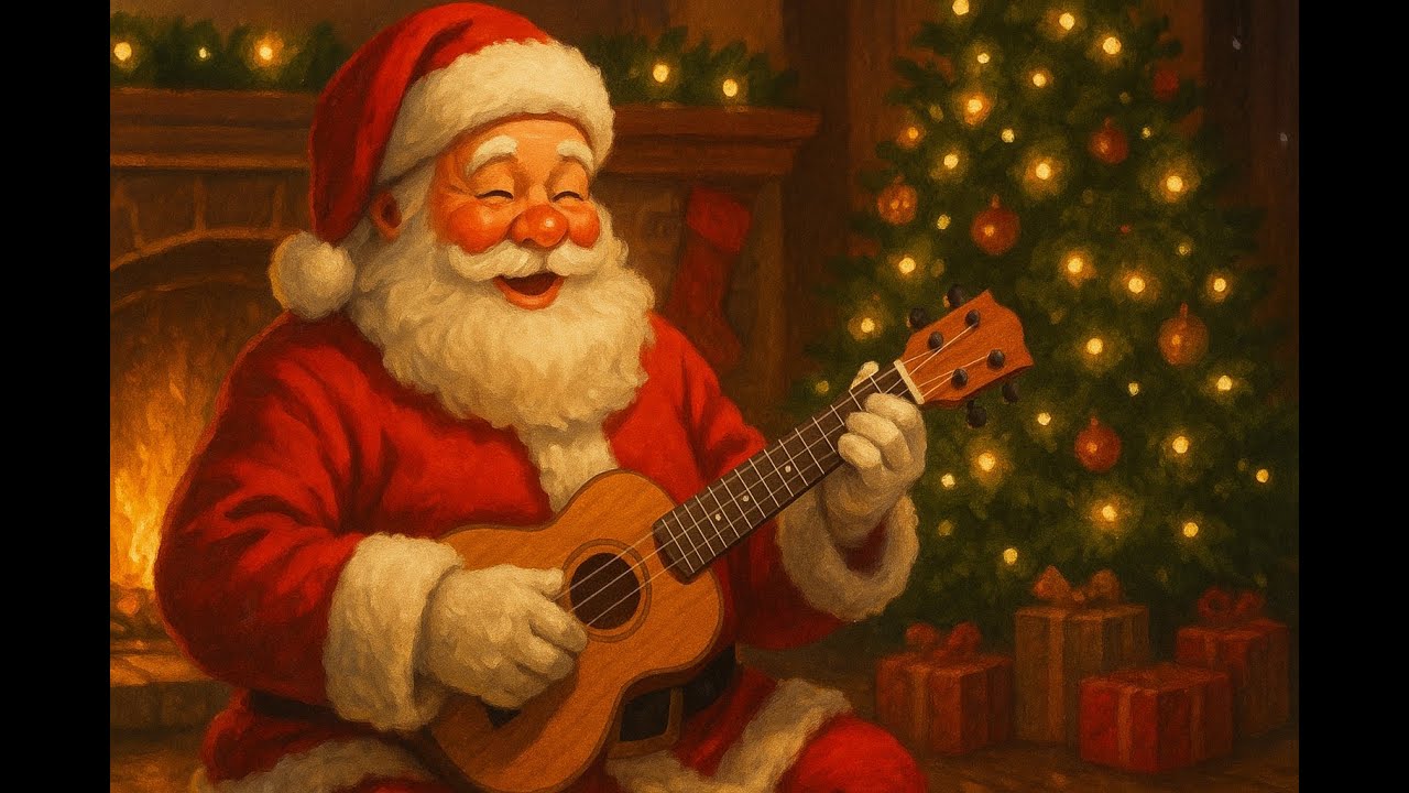🎄 Jingle Bells (Ukulele Version) – Cozy Christmas Music for the ...