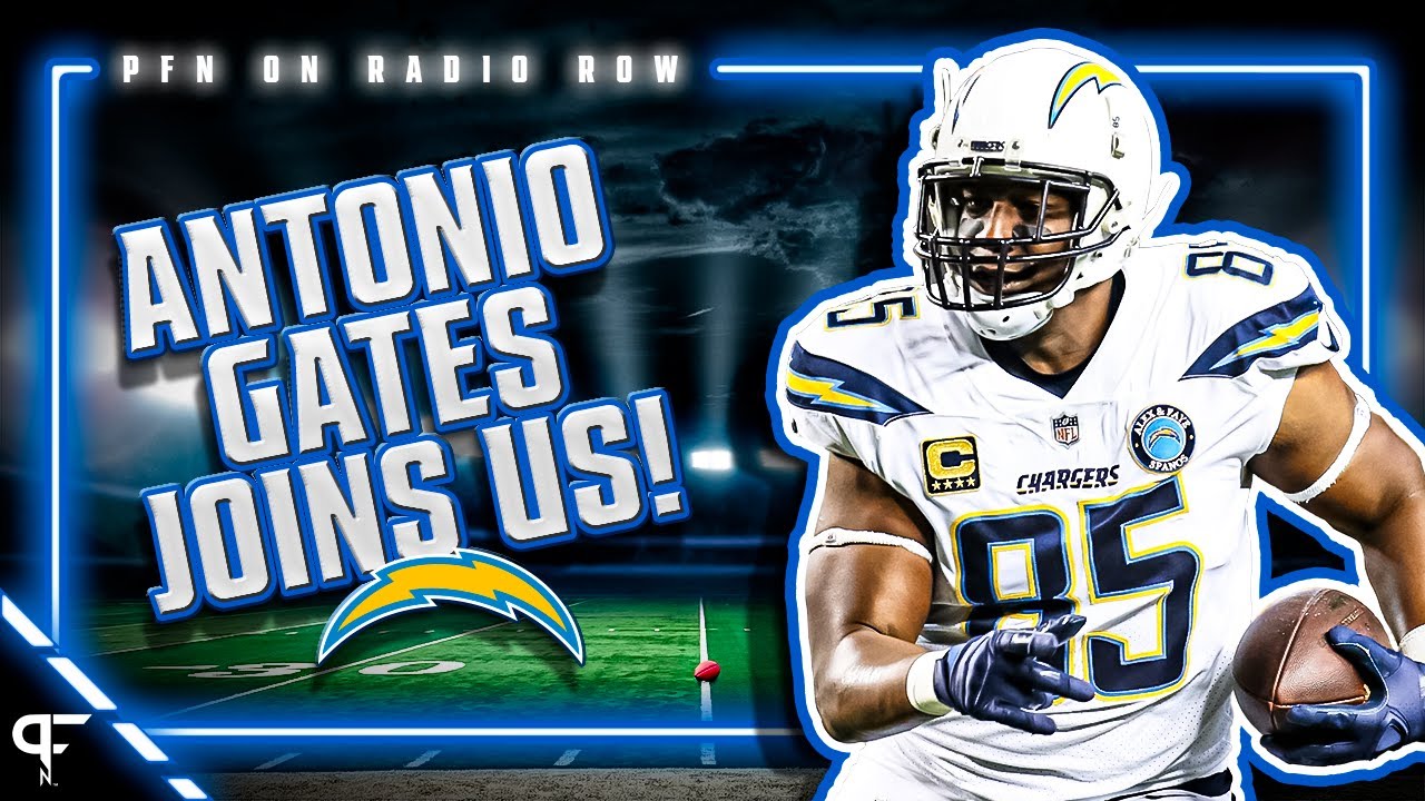 Antonio Gates on Being Snubbed from the Hall of Fame - YouTube