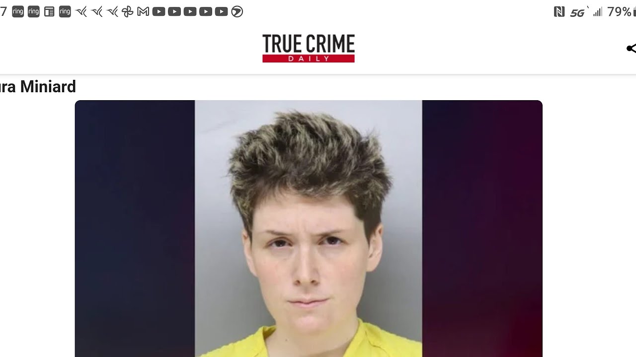 👹Laura Miniard 26, Ohio woman accused of defecating on chapel altar and ...