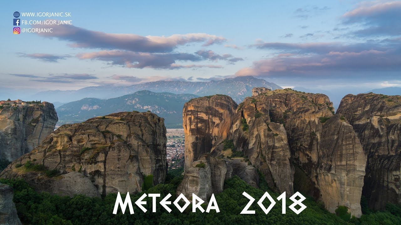Meteora 2018 [4K] - YouTube