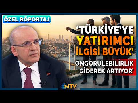 Yabancı Yatırımcılar Hakkında Konuşan Mehmet Şimşek: 'İlk Kez Bu Kadar Yoğun İlgi Görüyorum!' | NTV