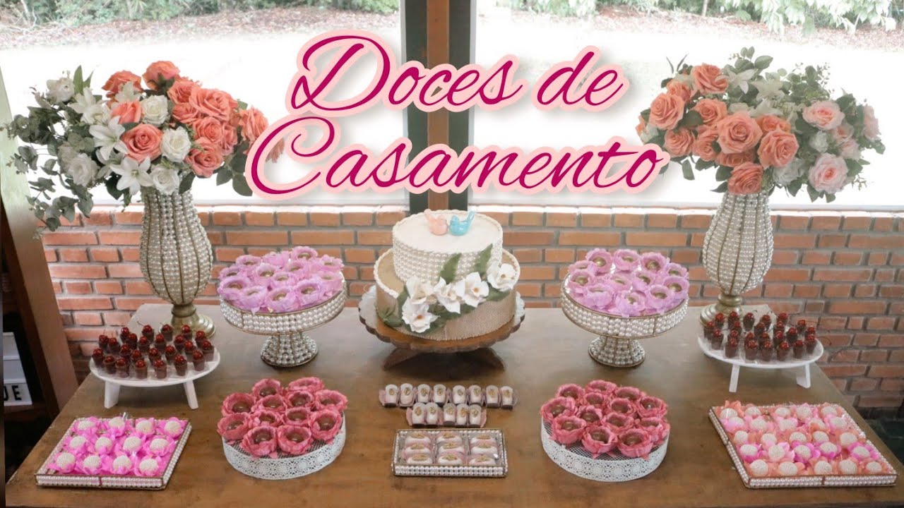 FAZENDO DOCES DE CASAMENTO | PASSO A PASSO - YouTube