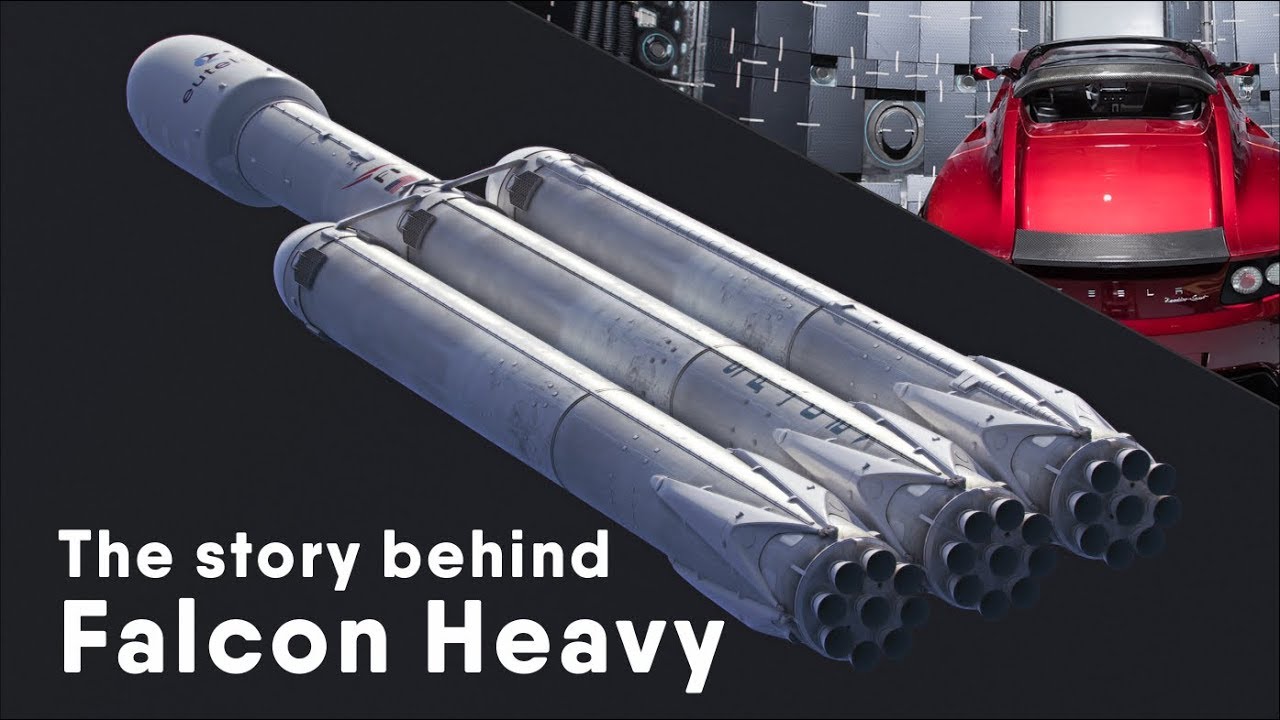 In The Spotlight: The Story Behind Space X's Falcon Heavy - YouTube