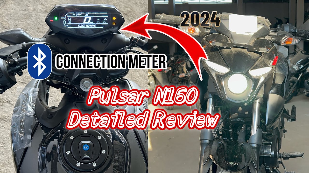 2024 Bajaj Pulsar N160 Detailed Review| New Updated Model 🔥 - YouTube