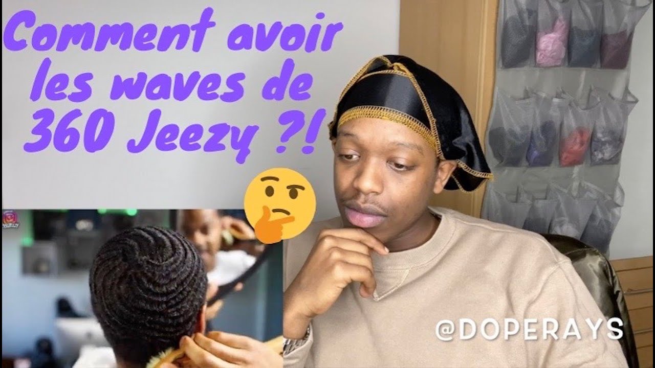 COMMENT AVOIR LES MEMES WAVES QUE 360 JEEZY? (360 swirl) - YouTube