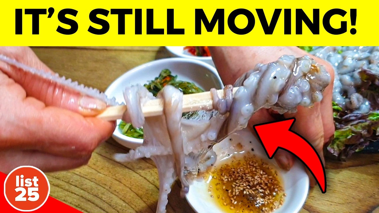 25 Most Extreme Street Food in the World - YouTube