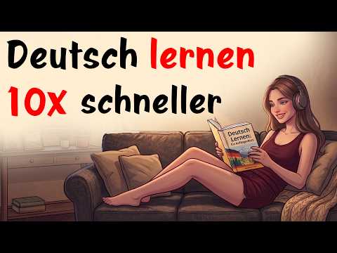 ⚡ Deutsch lernen 10x schneller 🇩🇪 | Easy German Listening Practice