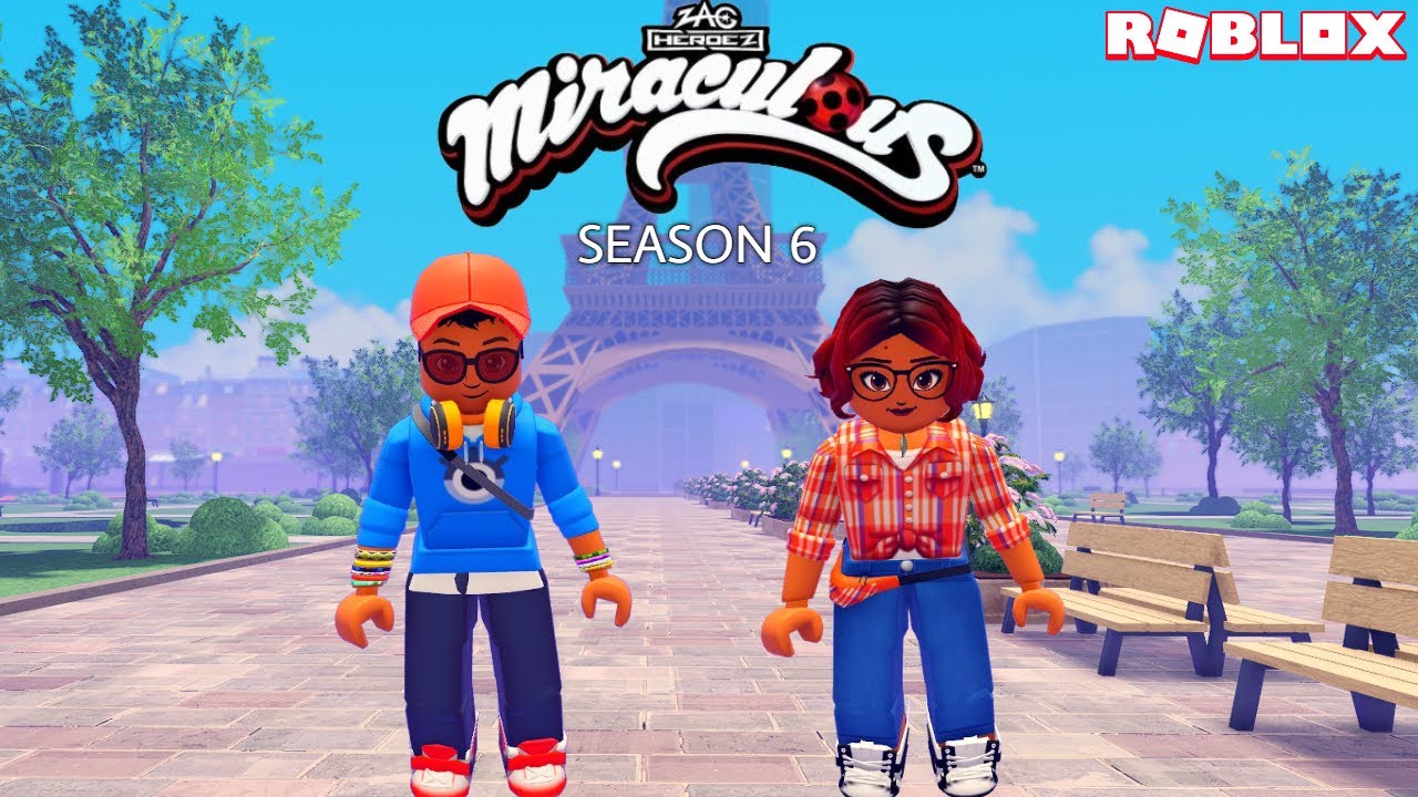 New Season 6 Alya & Nino + UGC System | Miraculous RP Roblox - YouTube