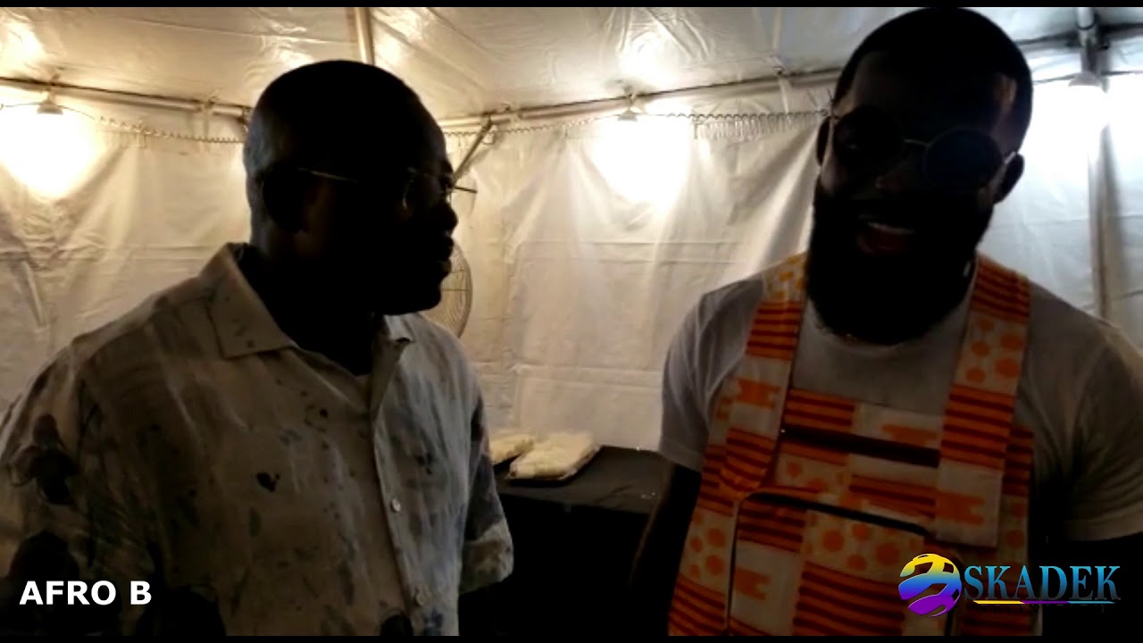 Afro B Interview & Performance at Afrobeat Fest 2019, Newark, NJ - YouTube