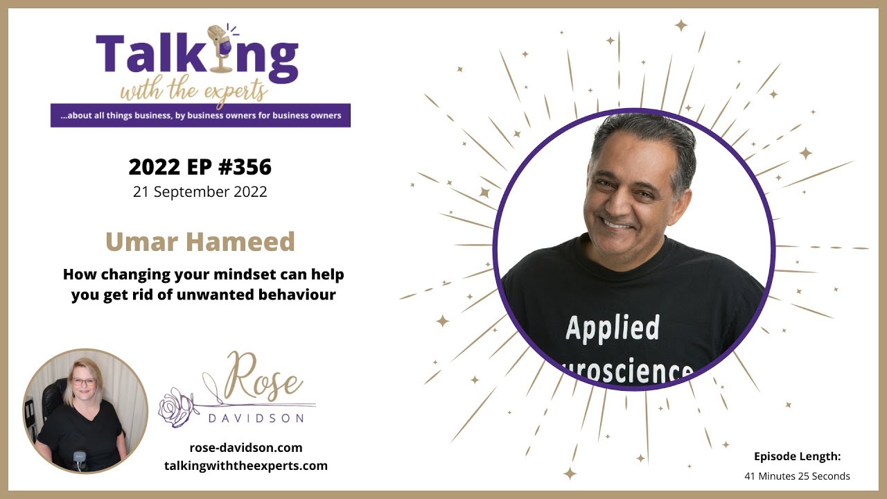 2022 EP #356 Umar Hameed - Changing your mindset - YouTube