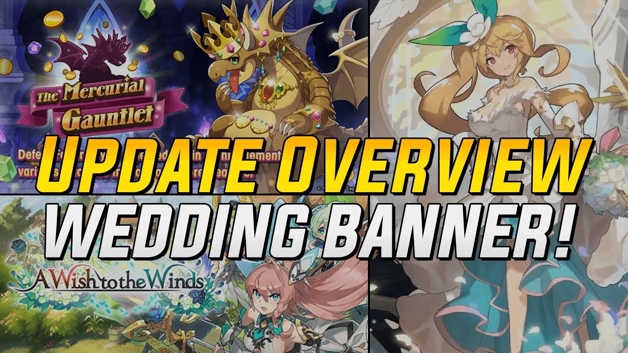 Update Overview - Mercurial Gauntlet, Wedding Banner, Returning ...
