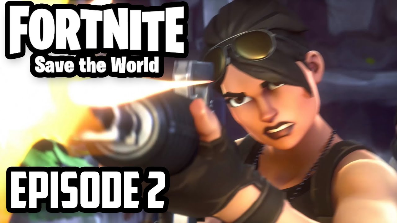 Homebase Storm Shield Defense 1 | Fortnite: Save The World Episode 2 ...