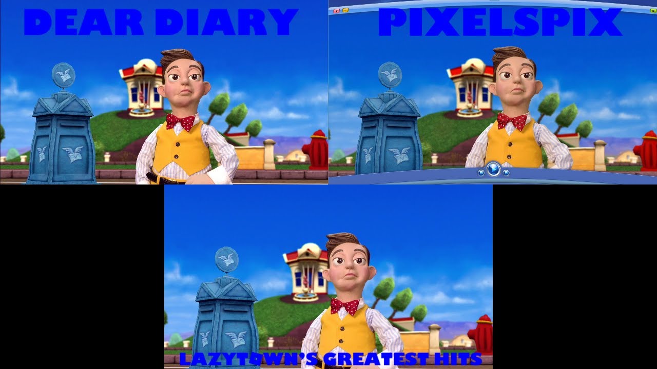 The Mine Song but there are 3 Mine Songs from LazyTown - YouTube