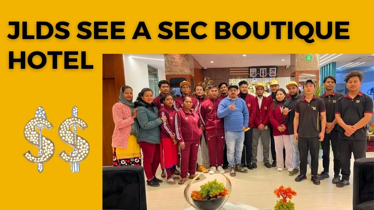 JLDS SEE A SEC BOUTIQUE HOTEL #$$ - YouTube