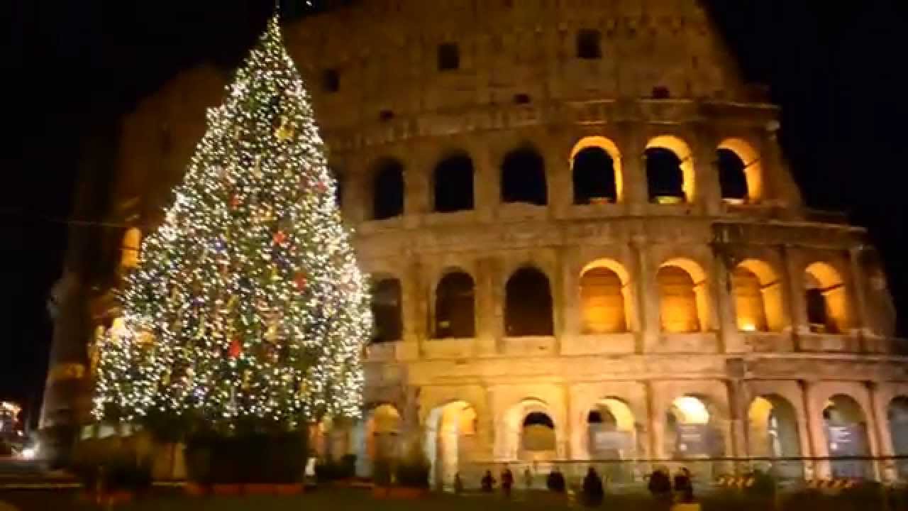 Christmas in Rome - YouTube