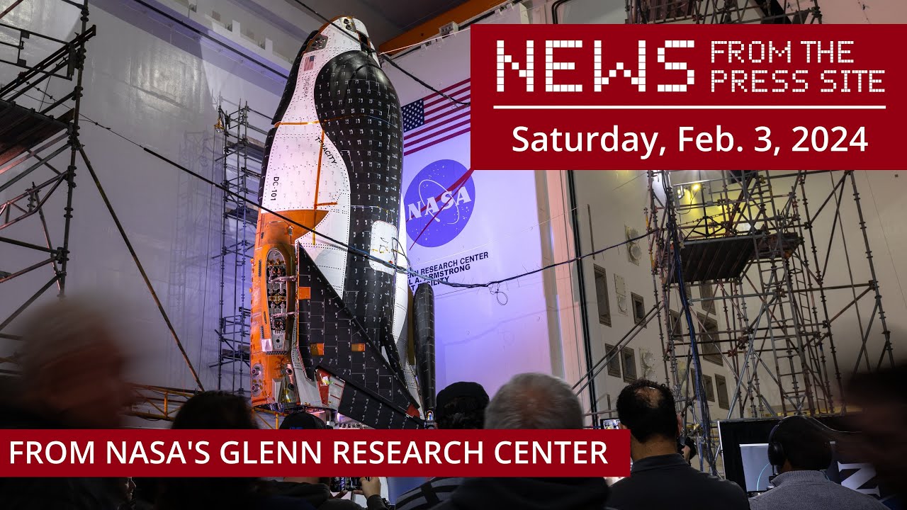News from the Press Site: A roundup of the week's space news | Feb. 3 ...