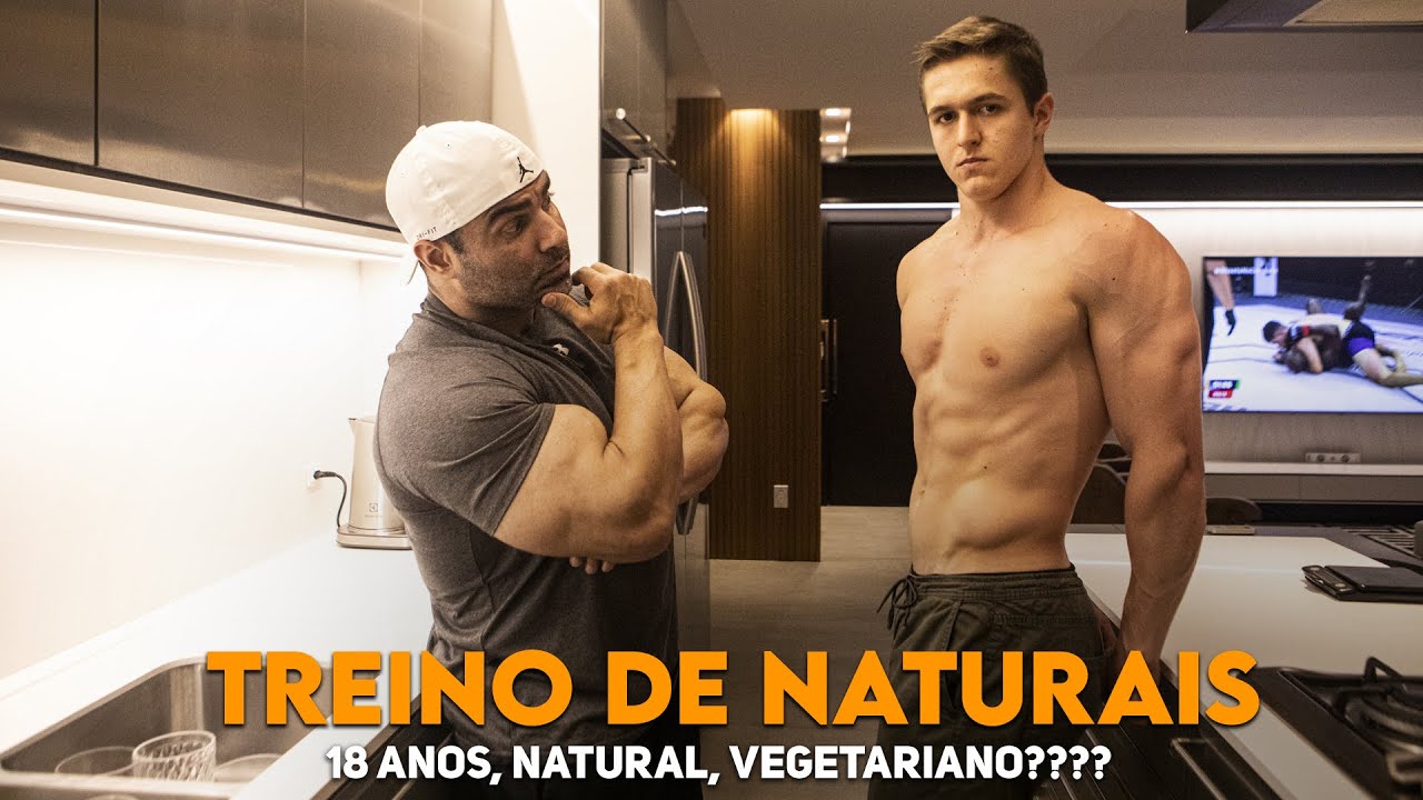 18 anos, natural e vegetariano! Corrêa em um treino pesado com Icaro Lerman! - YouTube