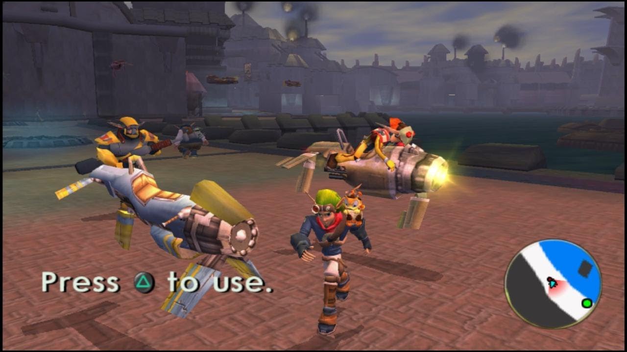 It's His First Day On The Job | Jak II 4K Clips - YouTube