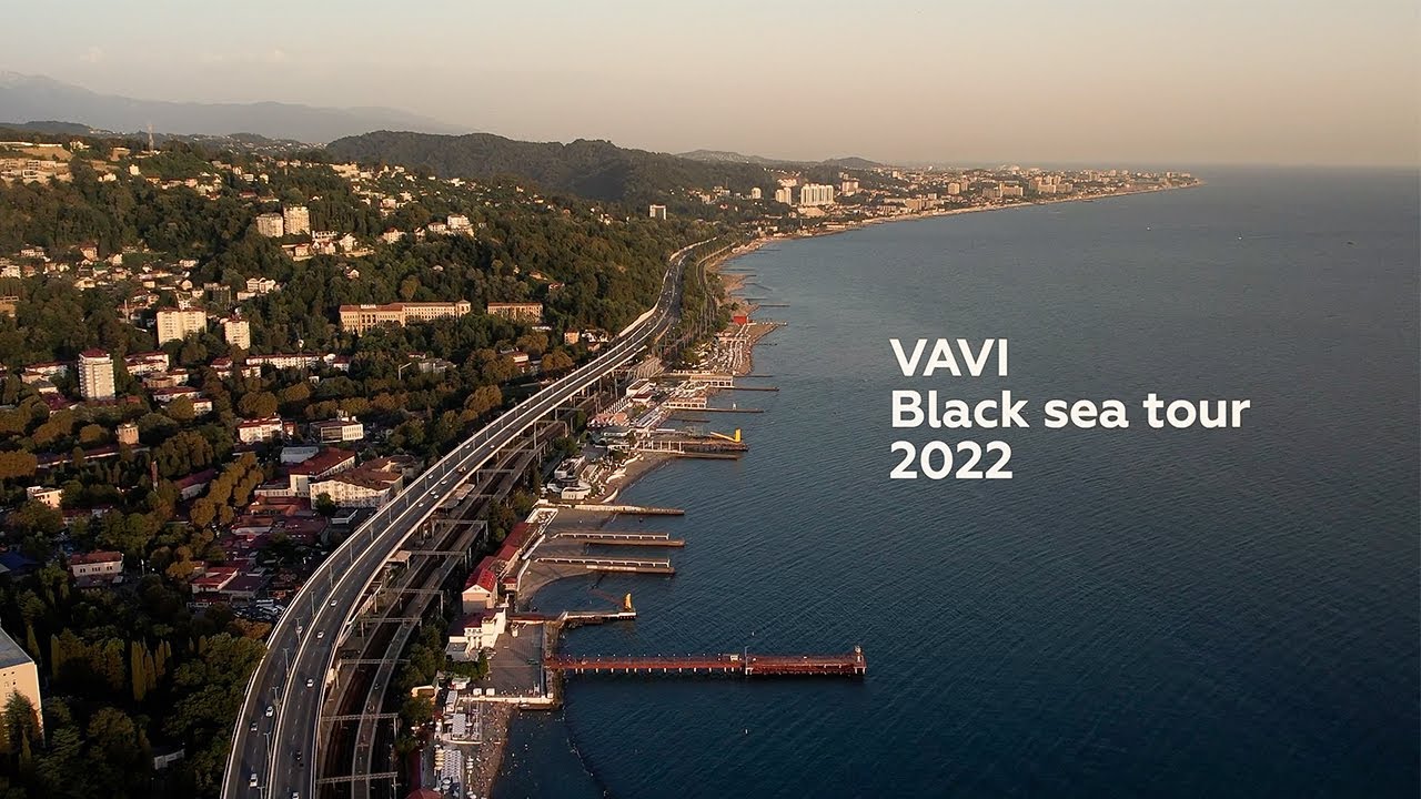 Vavi Тур по Черноморскому побережью 2022 Youtube