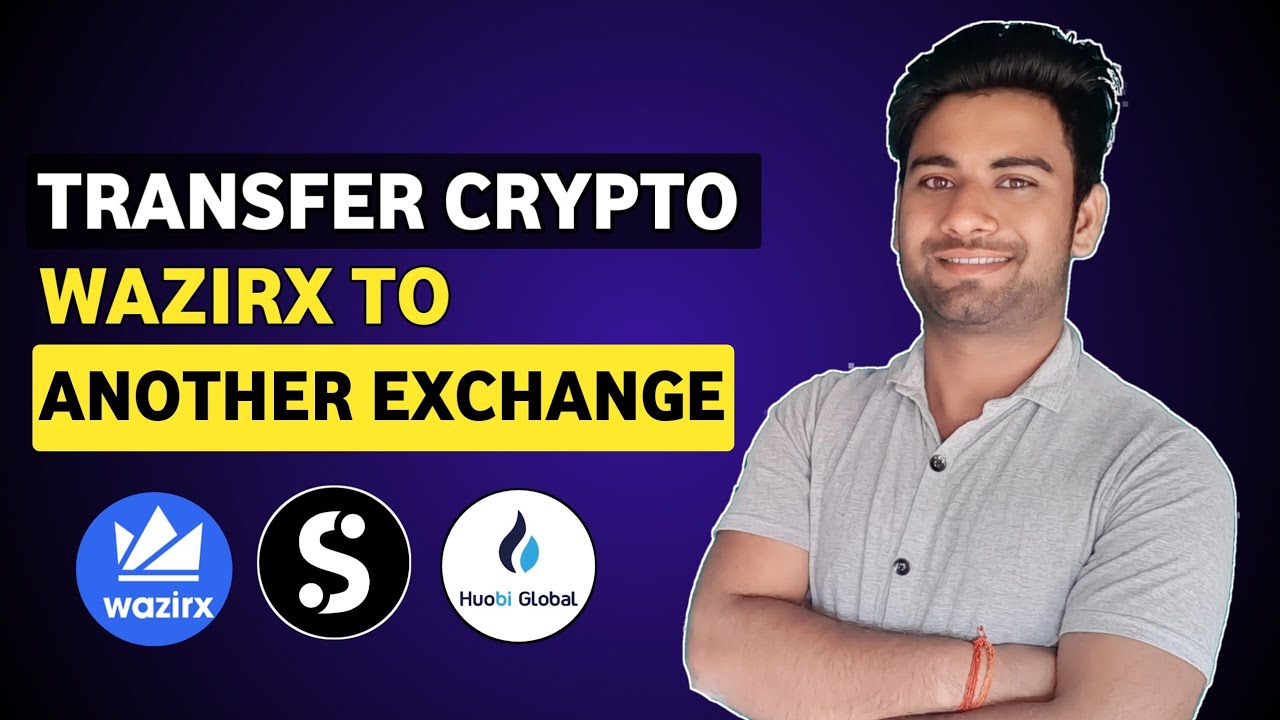Wazirx Cryptocurrency Transfer guide in Hindi | vishal techzone - YouTube