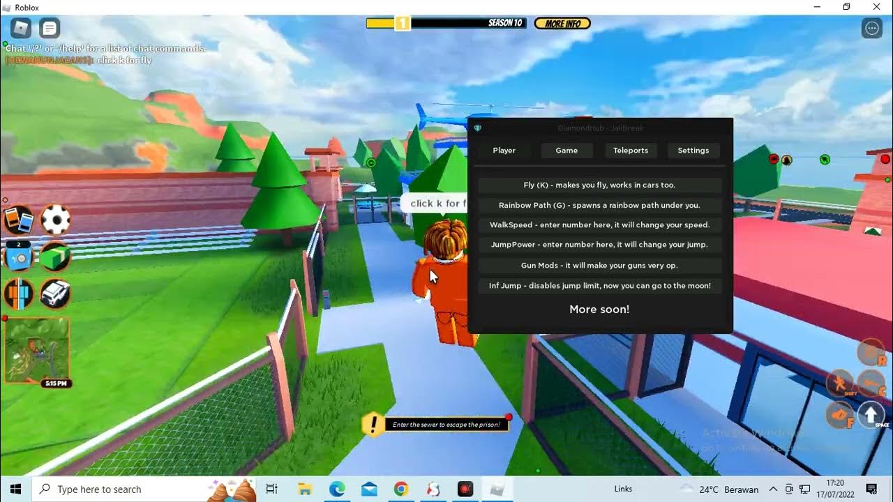 Roblox NEW JailBreak Script OP (Pastebin 2022) - YouTube