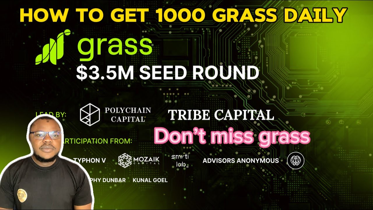 HOW TO GET 1000 GRASS TOOEN DAILY |DON’T MISS IT - YouTube