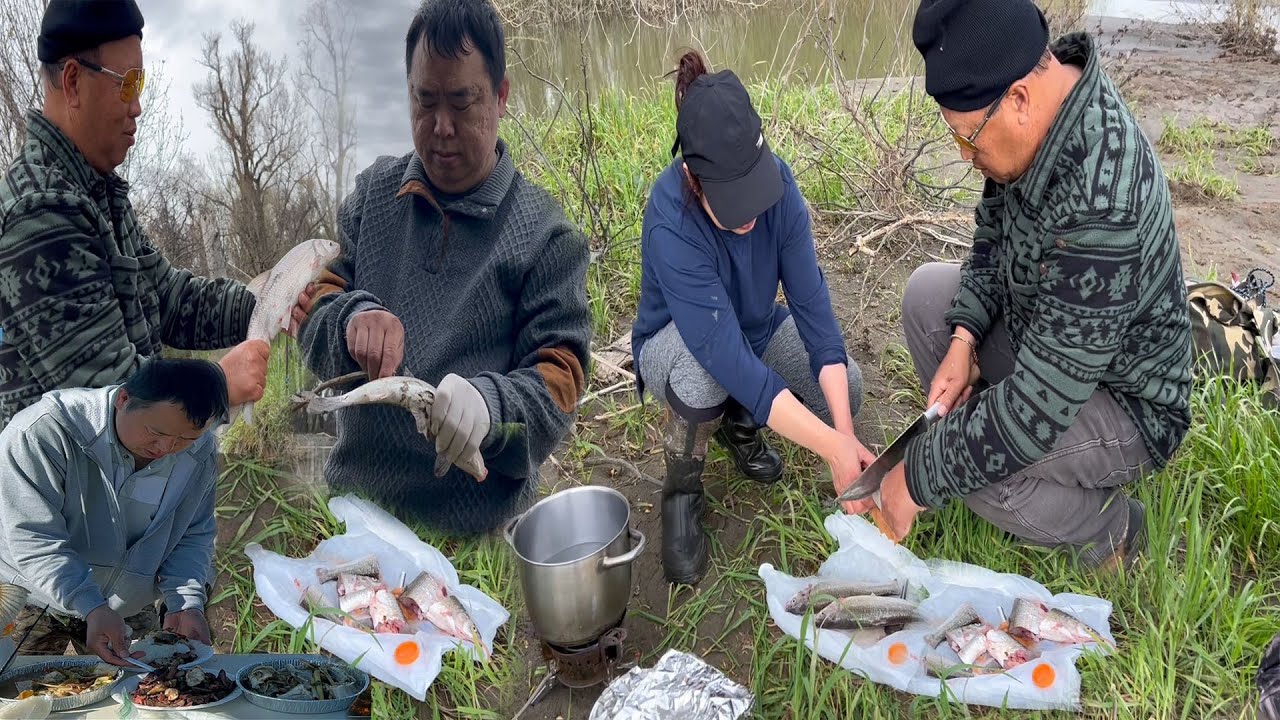 Fishing Split tail at Sacramento River (Catch & Cook) 2024 - Yos Hav ...